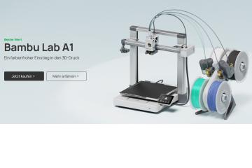 80% Rabatt | Bambu Lab Gutscheine - Januar 2026
