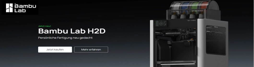 80% Rabatt | Bambu Lab Gutscheine - Dezember 2025