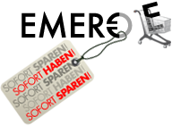 Emero Gutscheine Januar 2026 : 79% Rabatt Code + 80% sparen! | AlleCodes