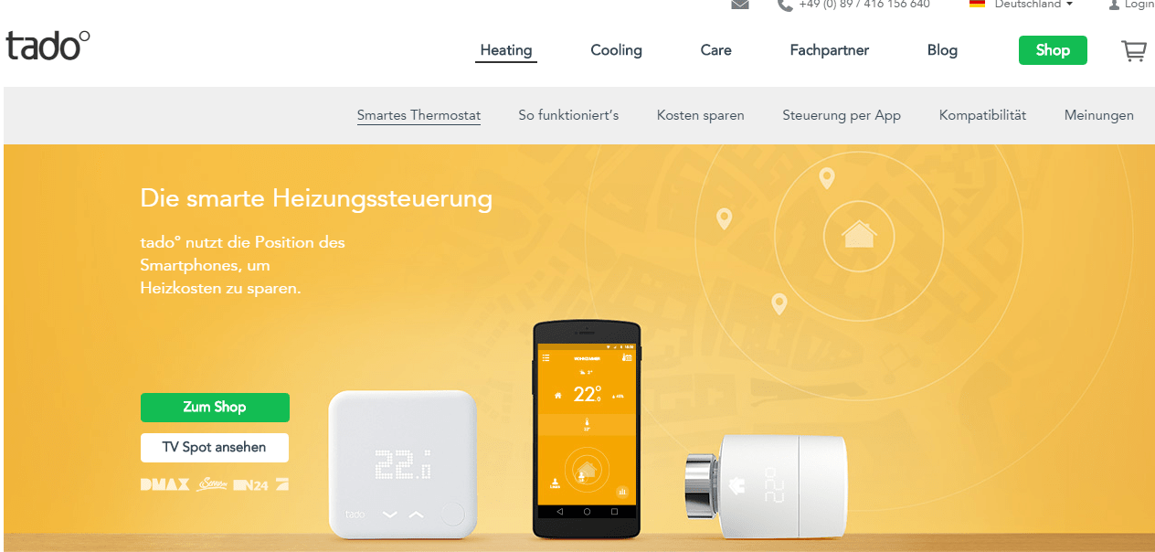 Tado Gutscheine Januar 2026 : 5% Rabatt Code + 50% sparen! | AlleCodes
