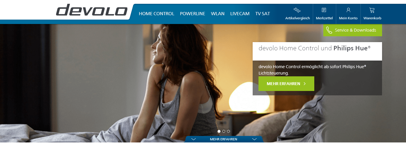 Devolo Gutscheine Dezember 2025 : 5€ Rabatt Code + 5€ sparen! | AlleCodes