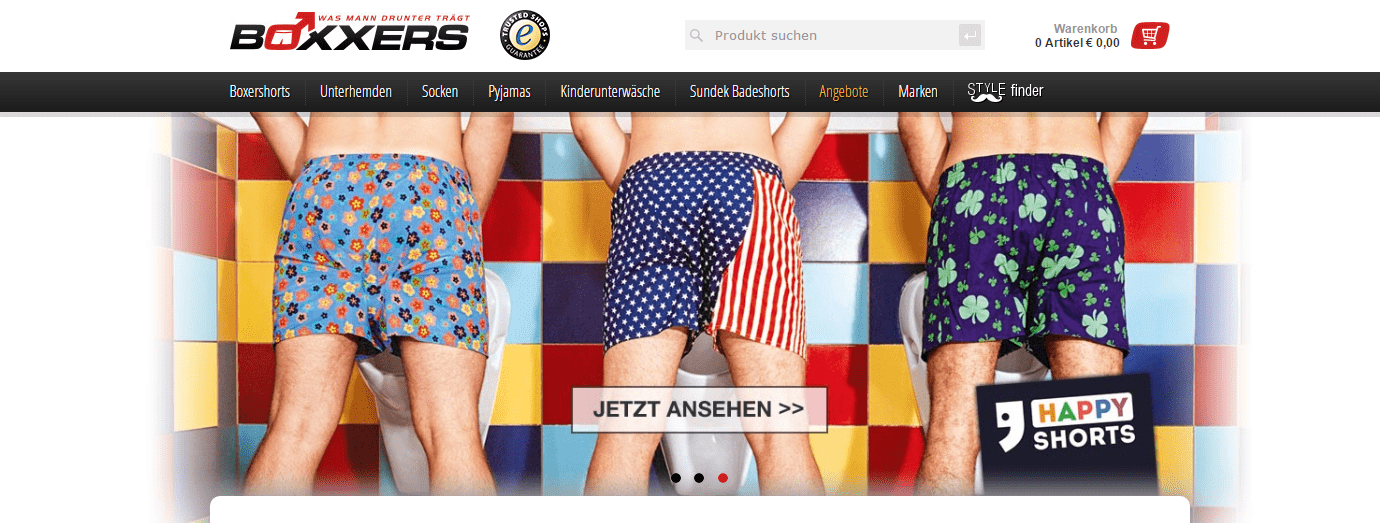 Boxxers Gutscheine Dezember 2025 : 3,90€ Rabatt Code + 67% sparen ...